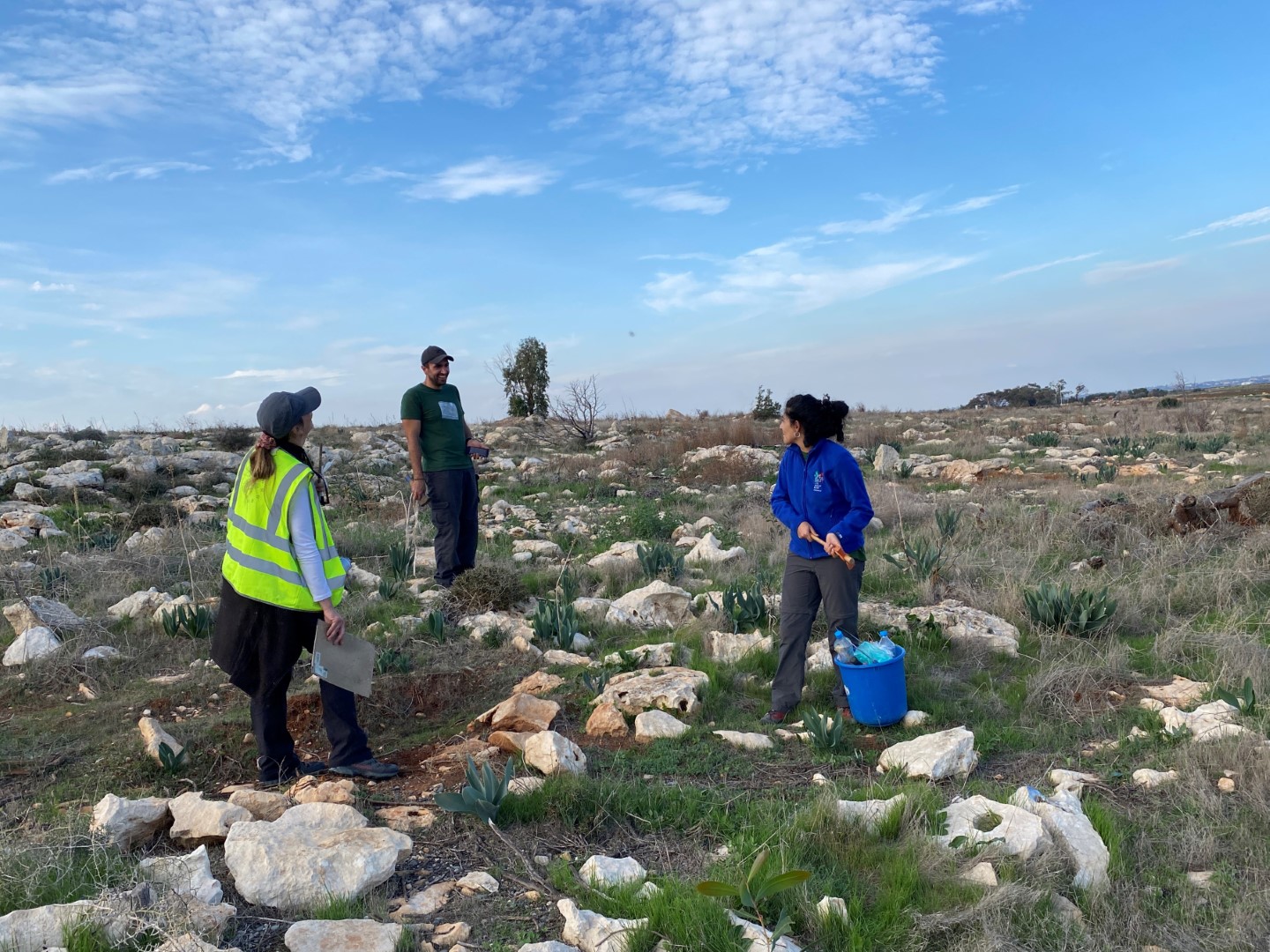 Darwin Plus Project - Visit Akrotiri